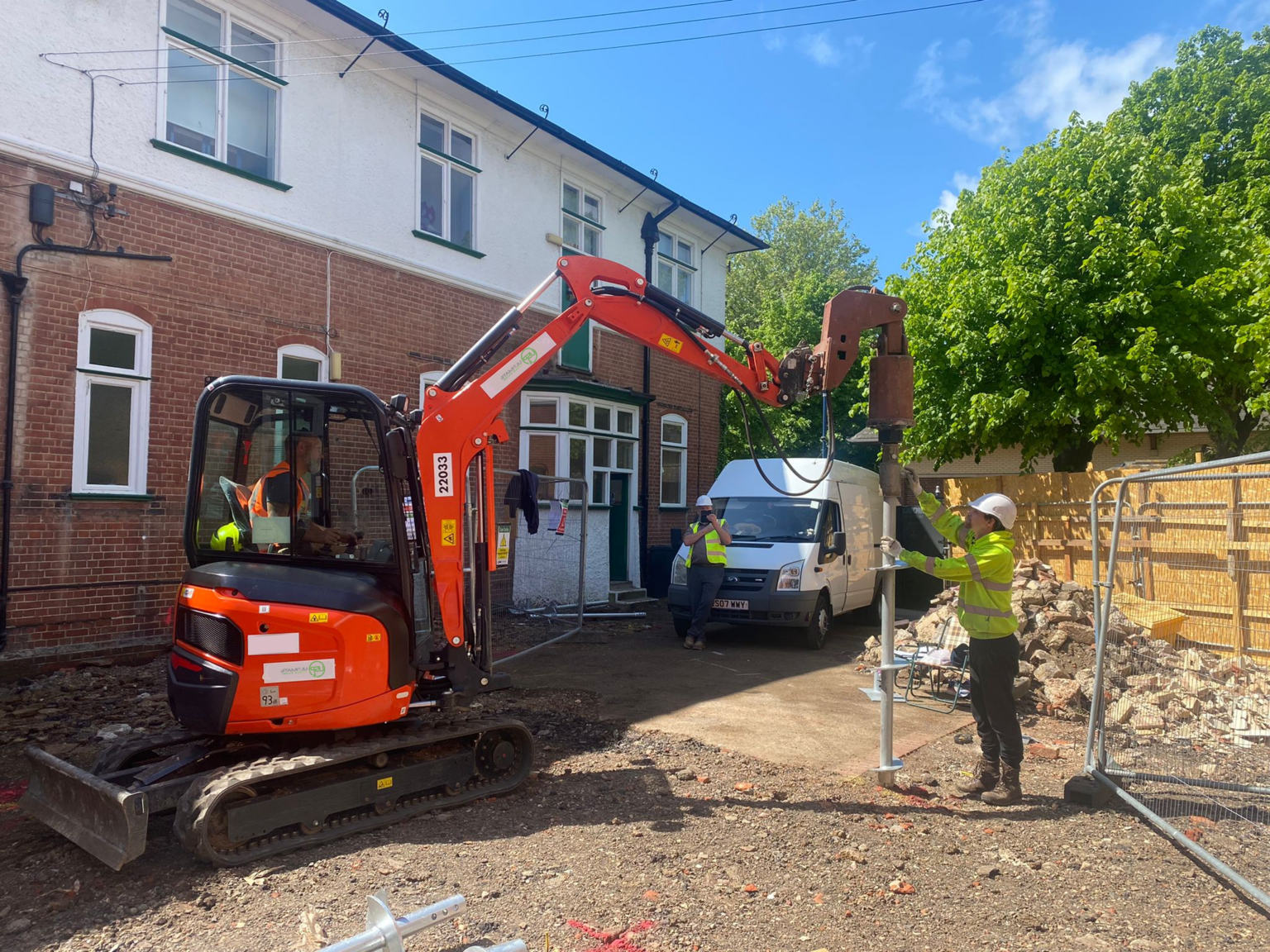 What is Screw Piling? - Ultimate Screw Piling