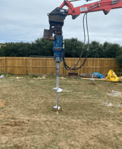 Residential Screw Piling - Ultimate Screw Piling