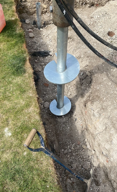 Screw Piling Foundations - Ultimate Screw Piling