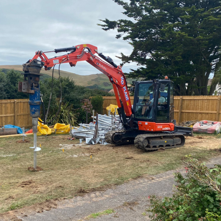Screw Piling UK | Ultimate Screw Piling Ltd