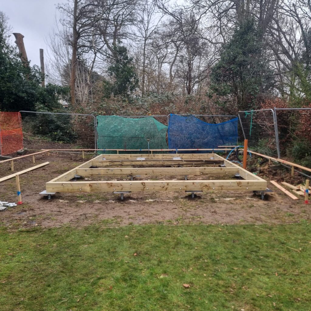 Screw Piling UK | Ultimate Screw Piling Ltd