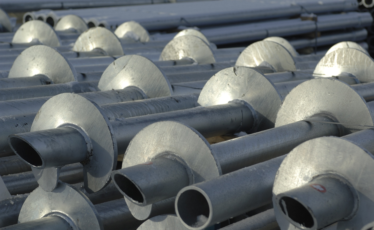 Mini Screw Piling & Mini Screw Piles - Ultimate Screw Piling