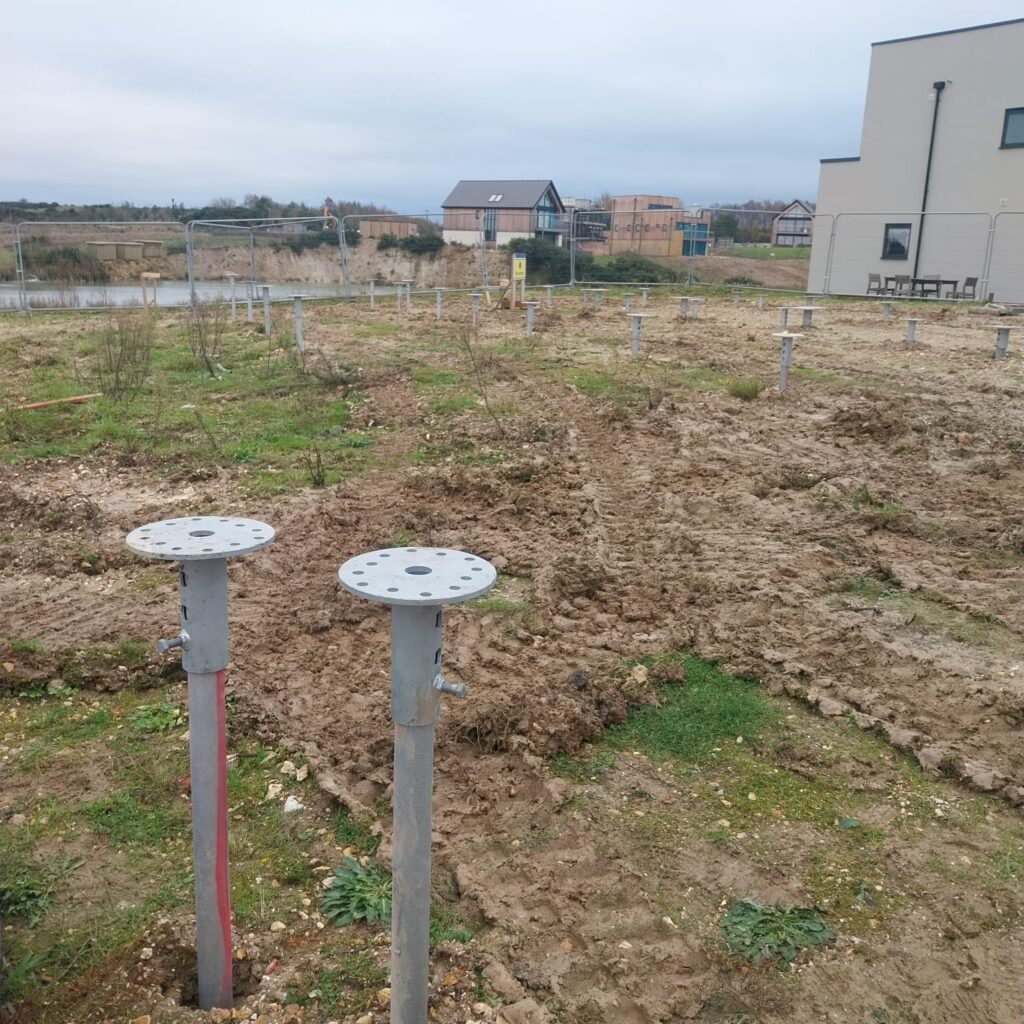 Mini Screw Piling & Mini Screw Piles - Ultimate Screw Piling